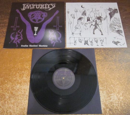 Impurity “bonfim Moritvri Mortivis” Lp Out Now Nwn Productions